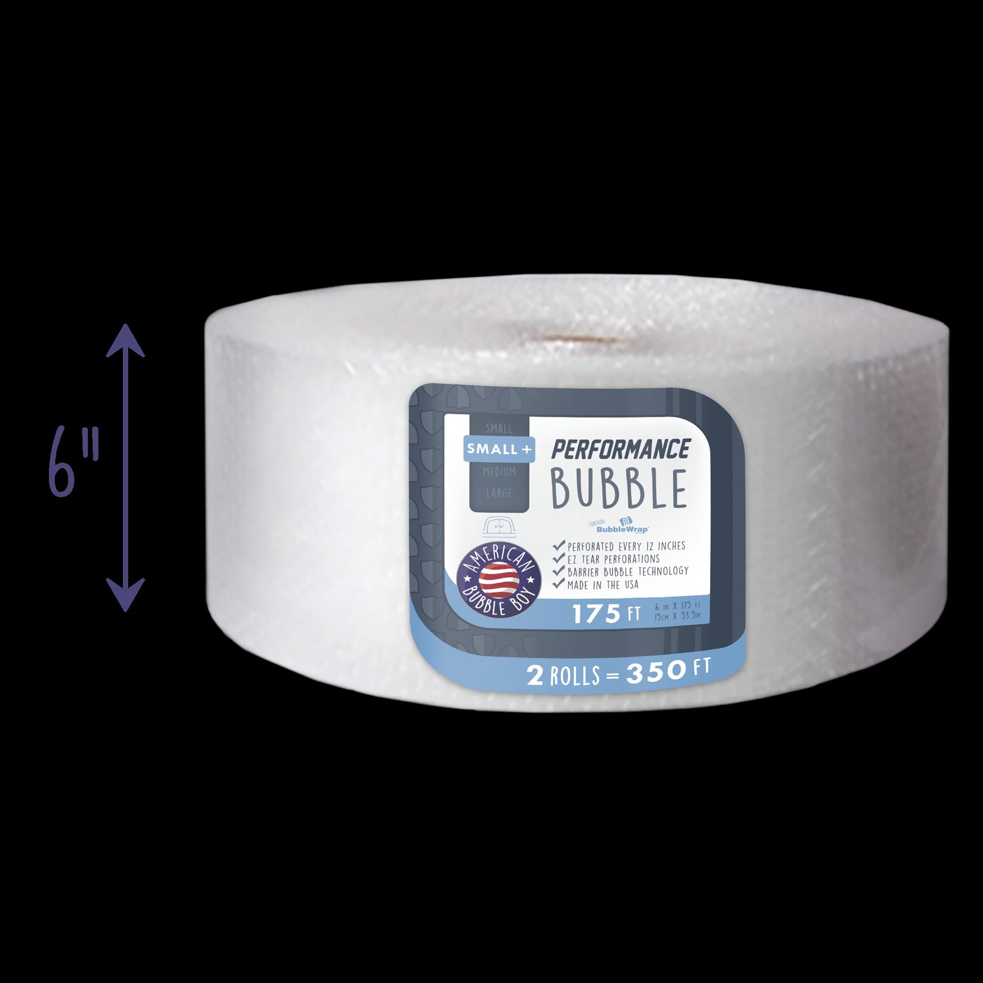 6 Inch Bubble – AmericanBubbleBoy