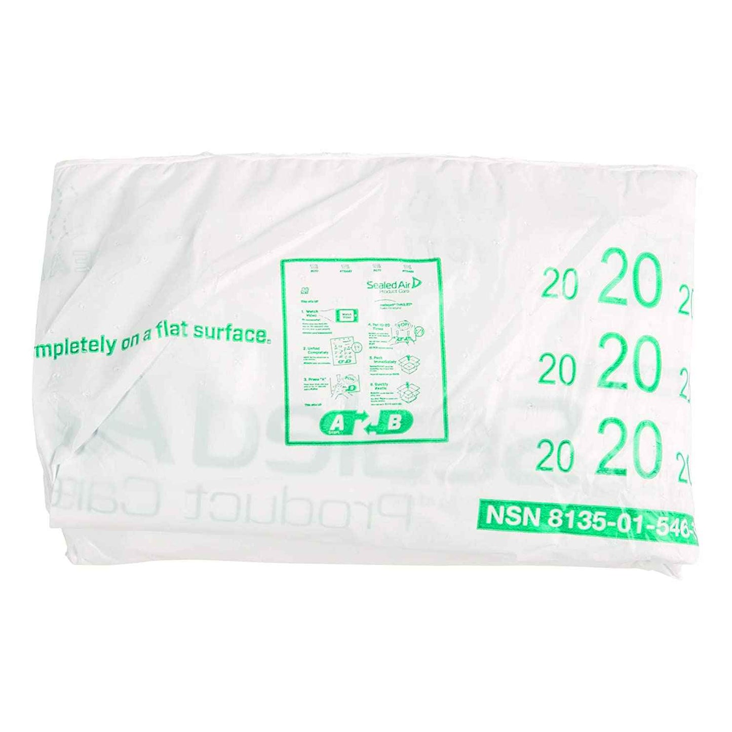 #20 Sealed Air Instapak – AmericanBubbleBoy