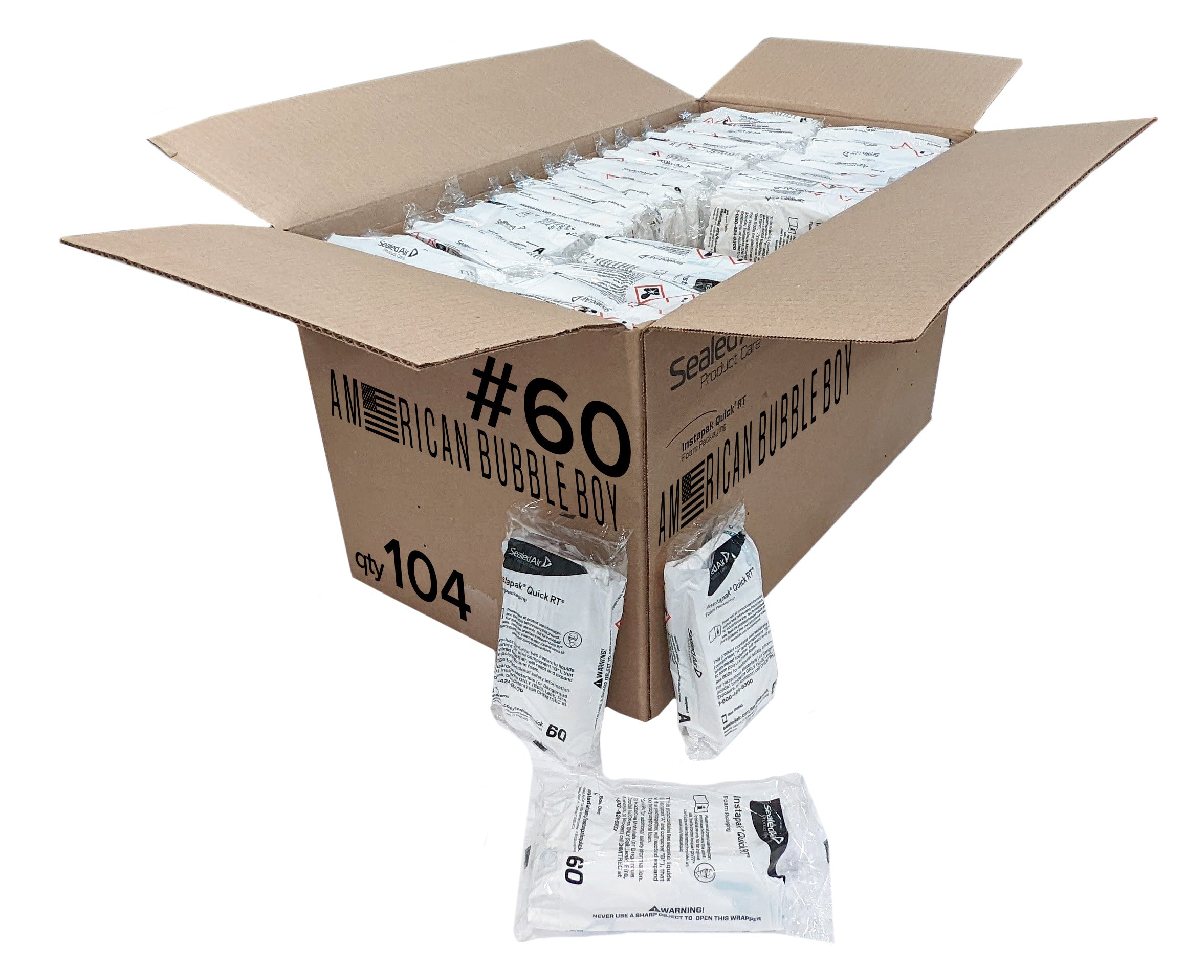 #60 Sealed Air Instapak – AmericanBubbleBoy