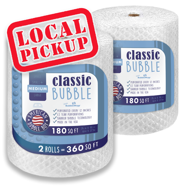 ALL LOCAL – AmericanBubbleBoy