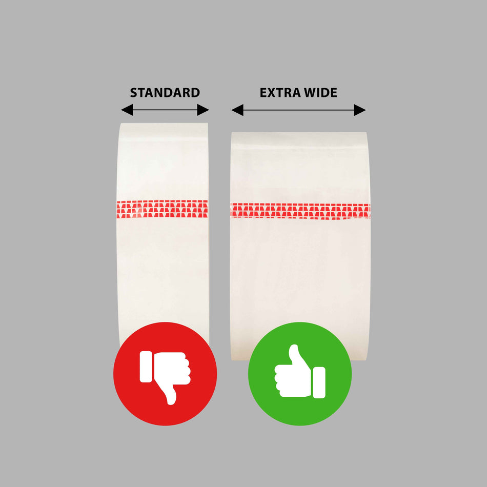 3" Extra Wide, Performance Grade Packing Tape – AmericanBubbleBoy