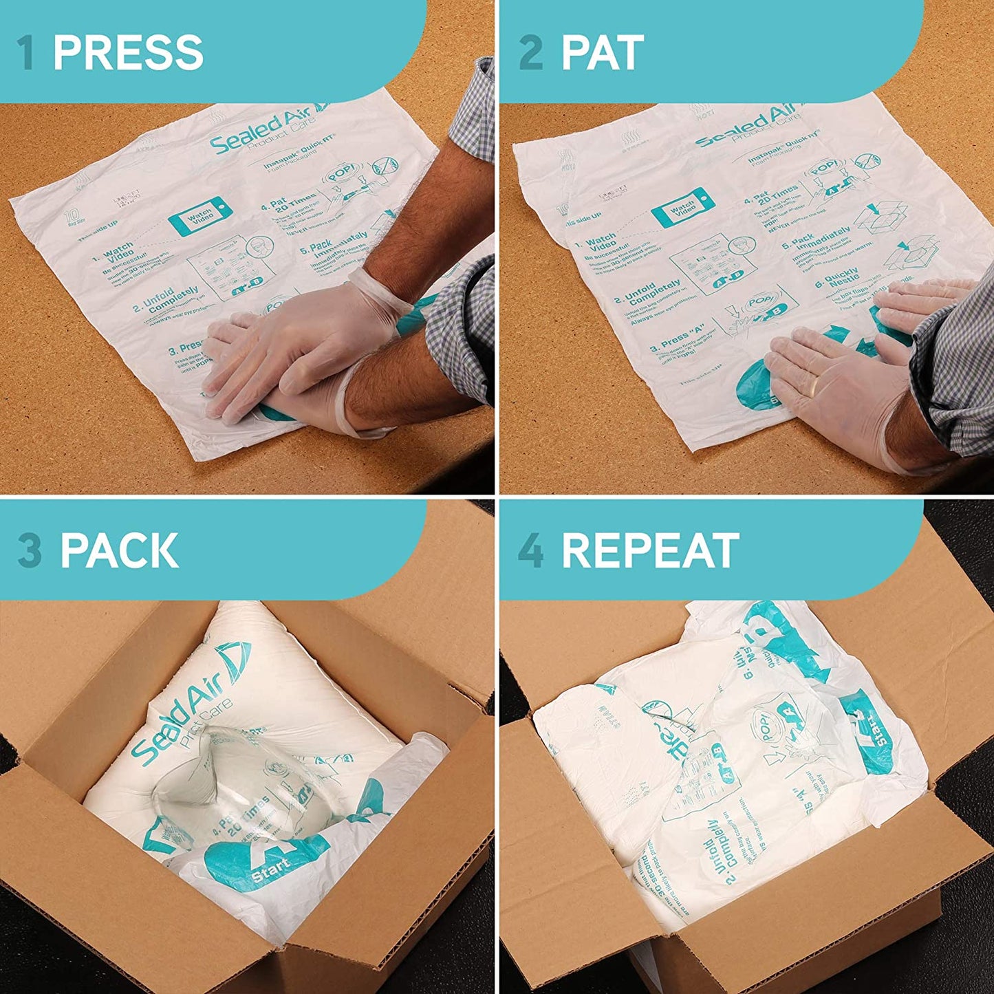 #80 Sealed Air Instapak – AmericanBubbleBoy