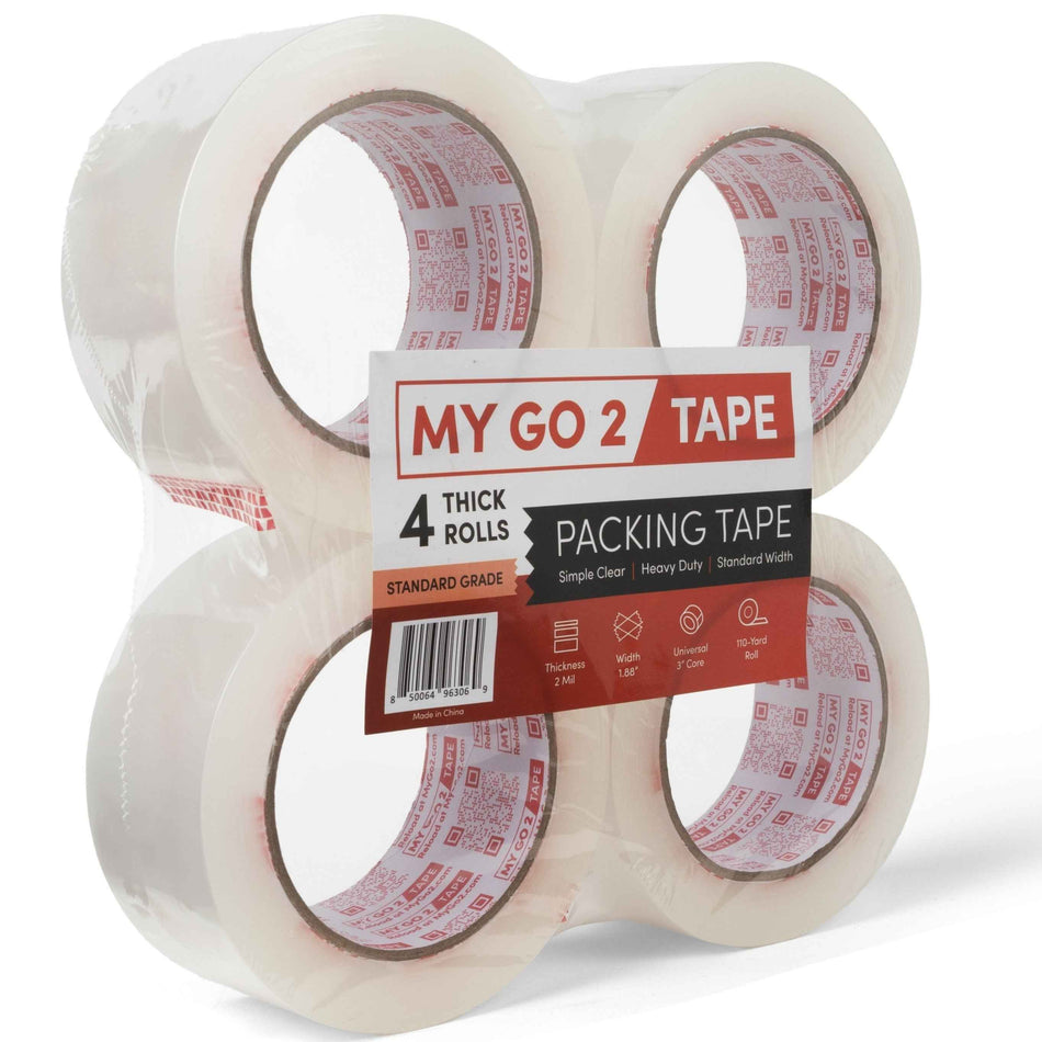 Standard Width, Standard Grade Packing Tape – AmericanBubbleBoy
