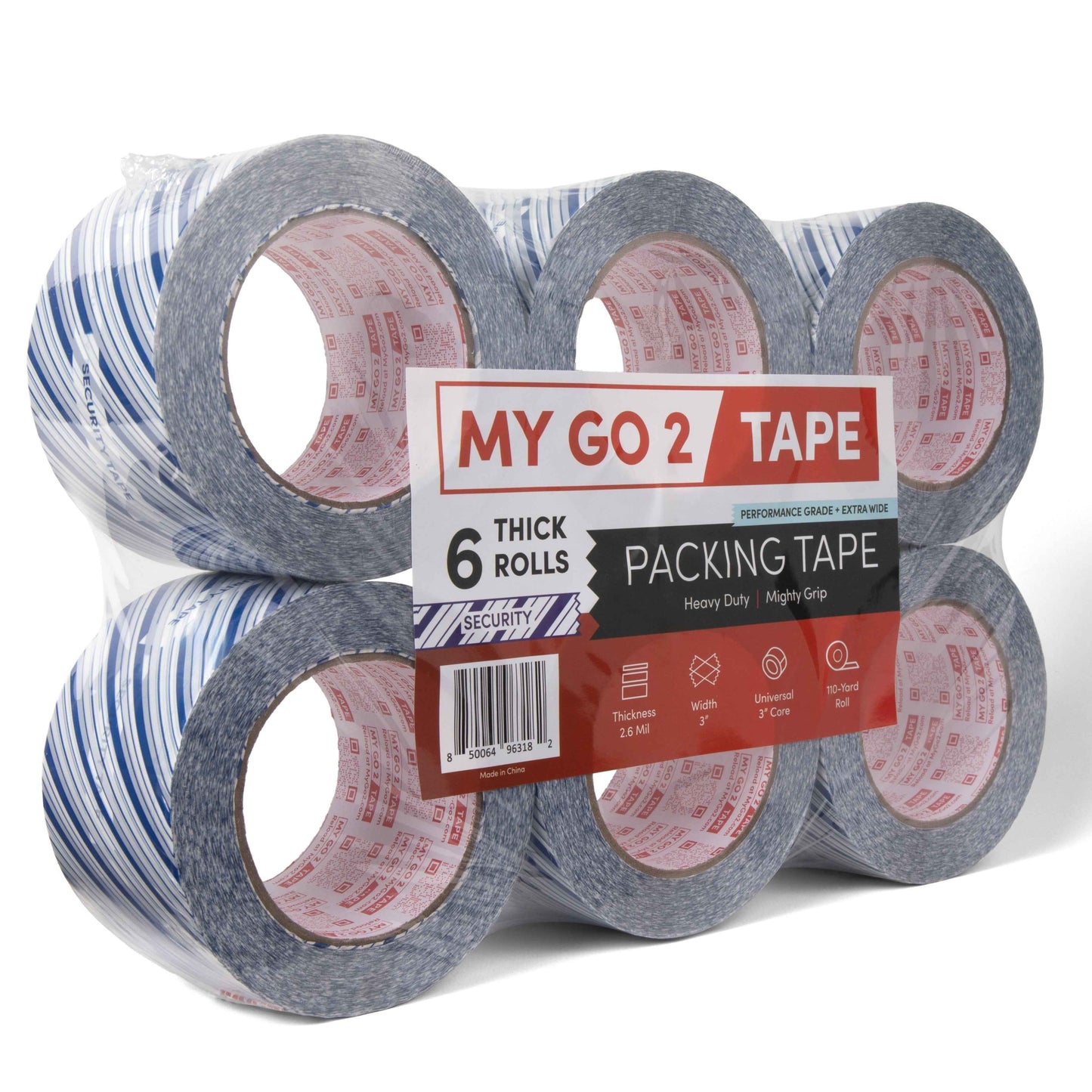 3" Extra Wide, Performance Grade Packing Tape – AmericanBubbleBoy