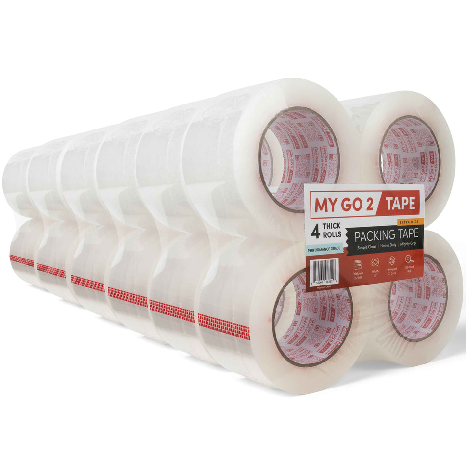 3" Extra Wide, Performance Grade Packing Tape – AmericanBubbleBoy