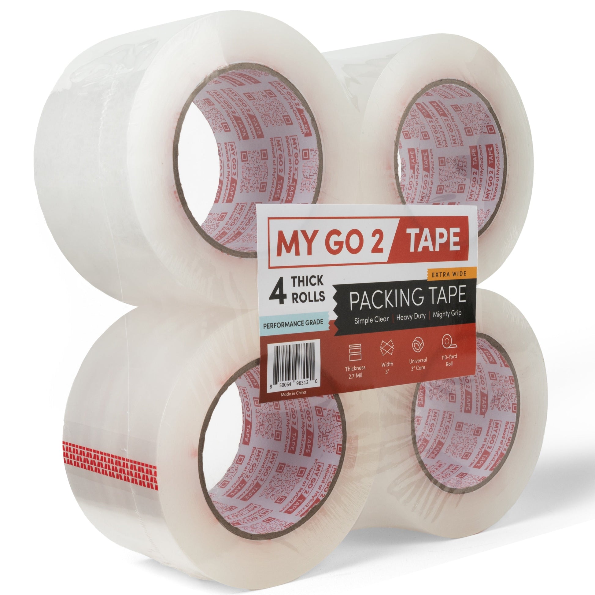 3" Extra Wide, Performance Grade Packing Tape – AmericanBubbleBoy