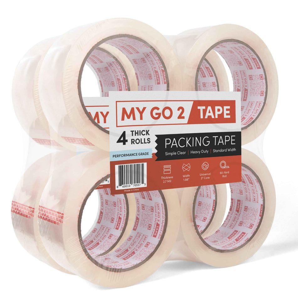 Standard Width, Performance Grade Packing Tape – AmericanBubbleBoy