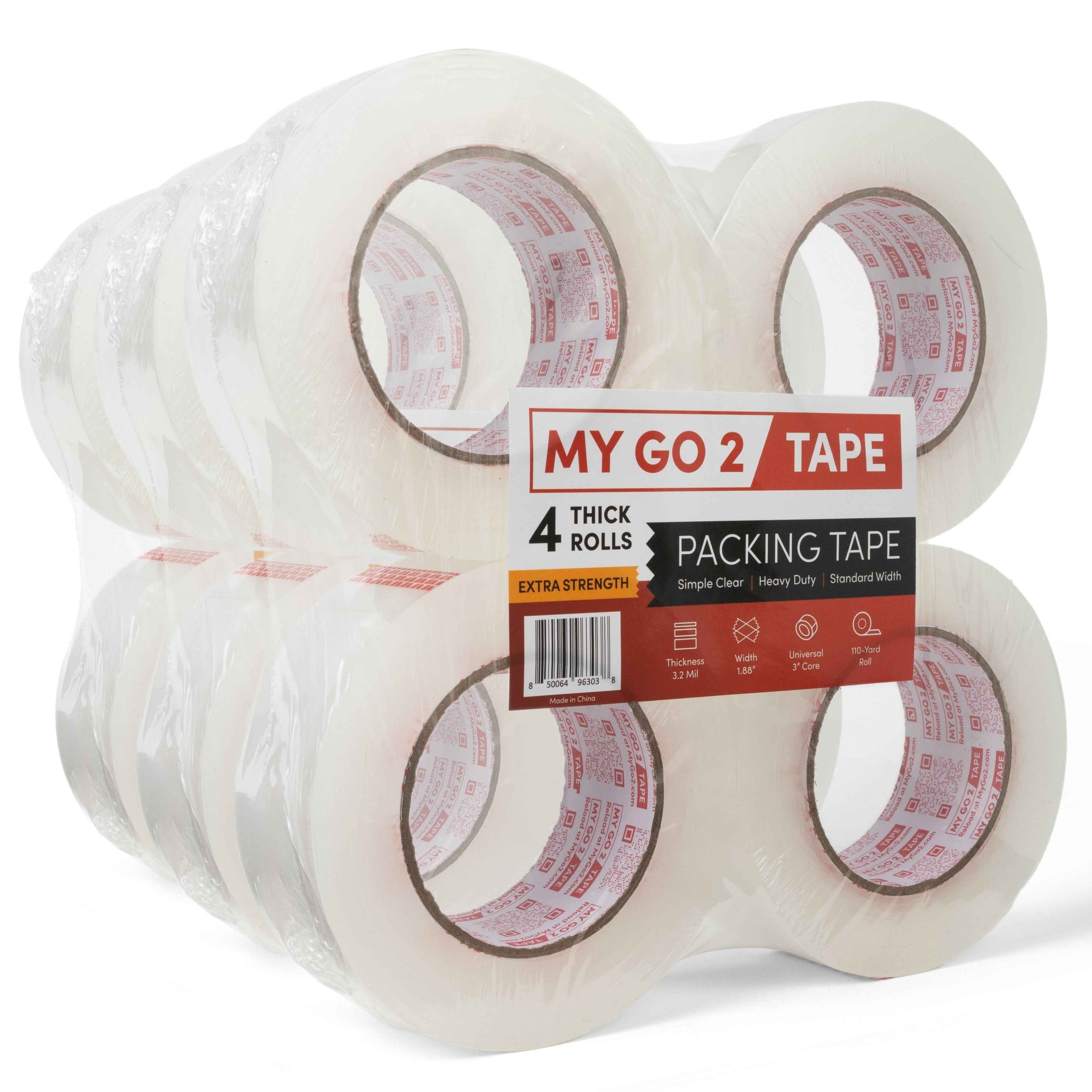 Standard Width, Extra Strength Grade Packing Tape – AmericanBubbleBoy