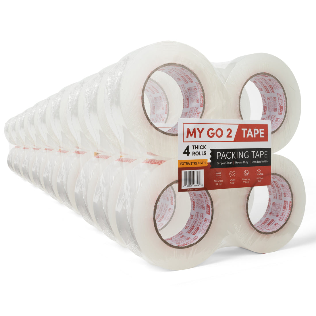 Standard Width, Extra Strength Grade Packing Tape – AmericanBubbleBoy