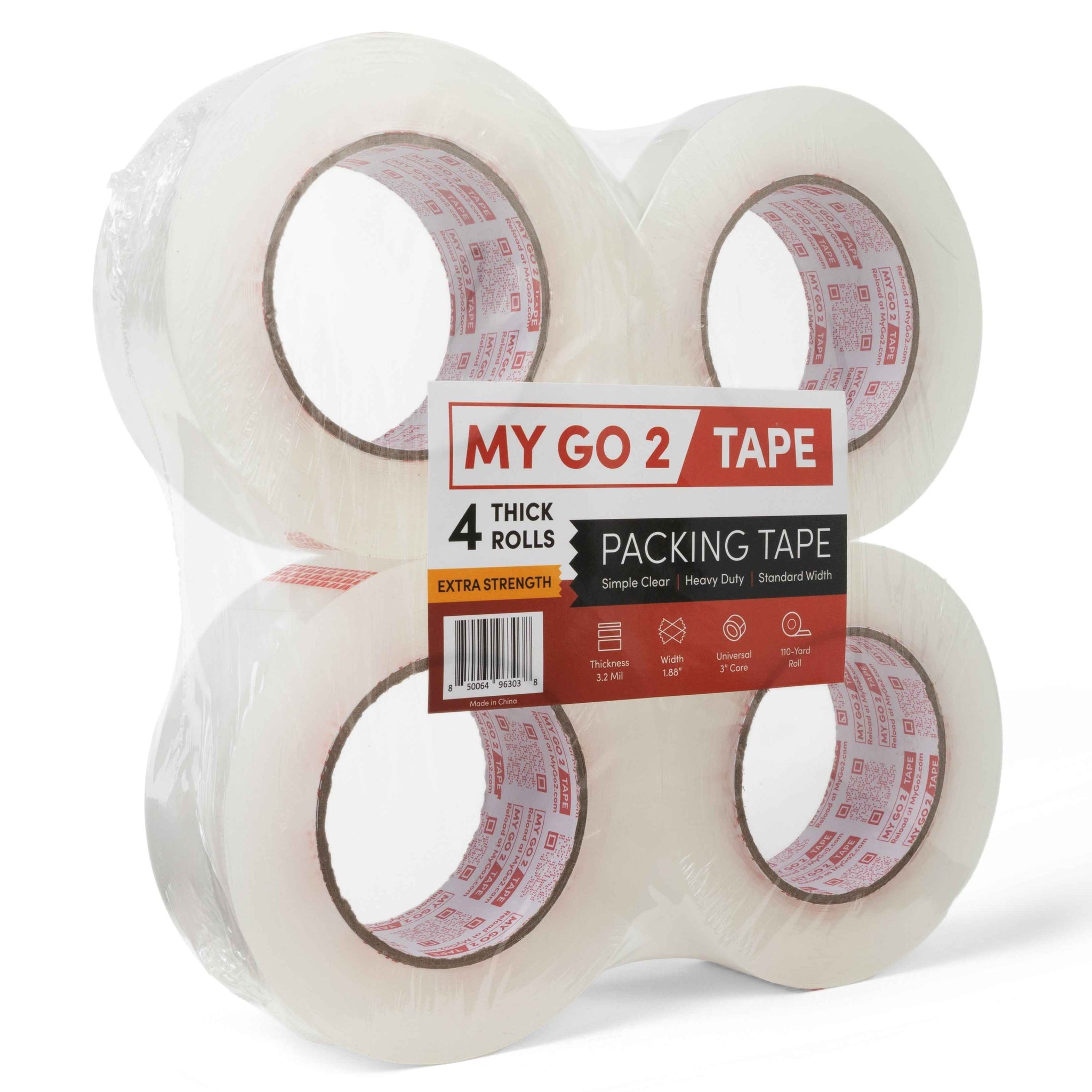 Standard Width, Extra Strength Grade Packing Tape – AmericanBubbleBoy