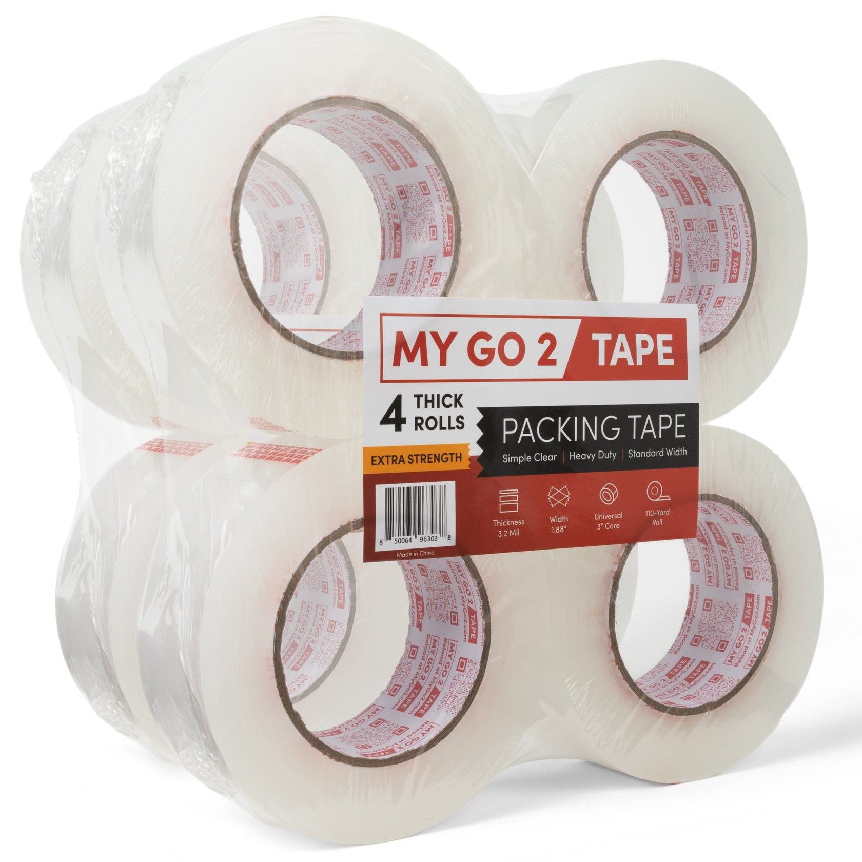 Standard Width, Extra Strength Grade Packing Tape – AmericanBubbleBoy