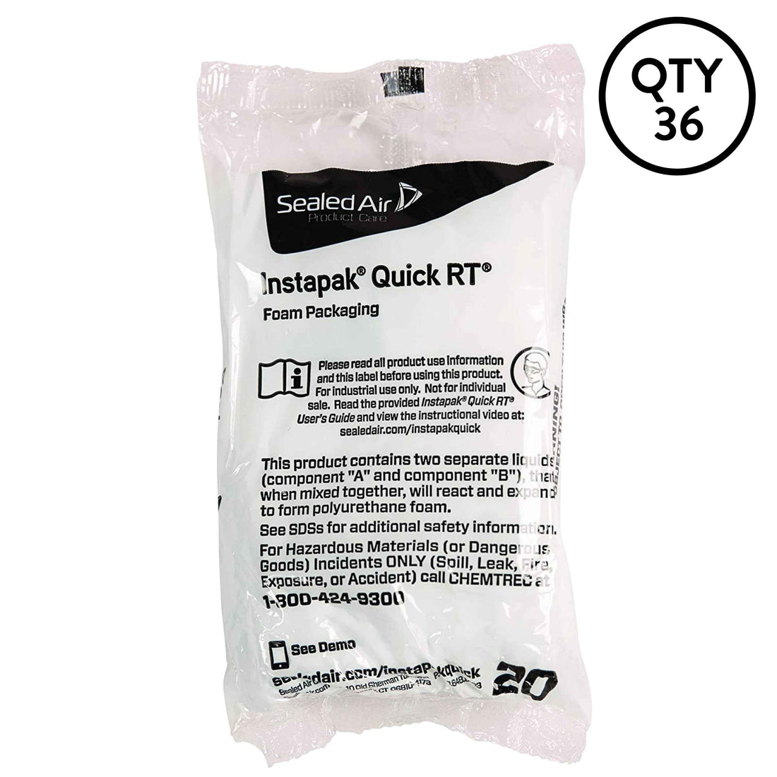 #20 Sealed Air Instapak – AmericanBubbleBoy