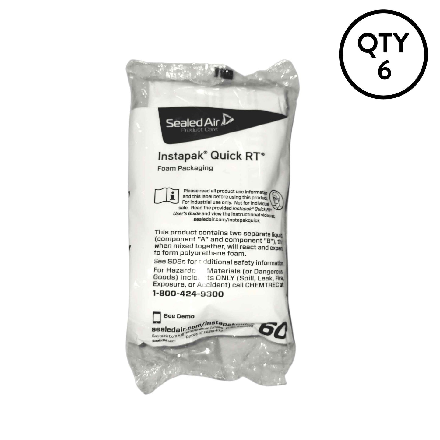 #60 Sealed Air Instapak – AmericanBubbleBoy